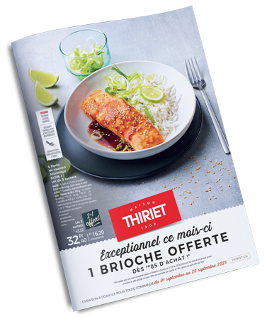 Demande catalogue – Thiriet Suisse