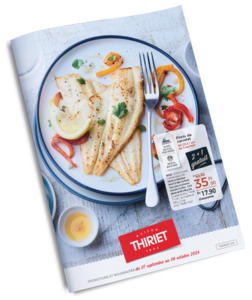 Demande catalogue – Thiriet Suisse